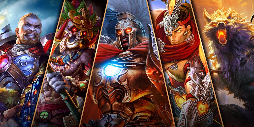 Ares Smite Wallpaper