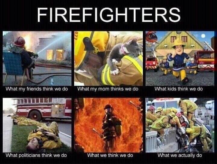 Funny Firefighting Memes
