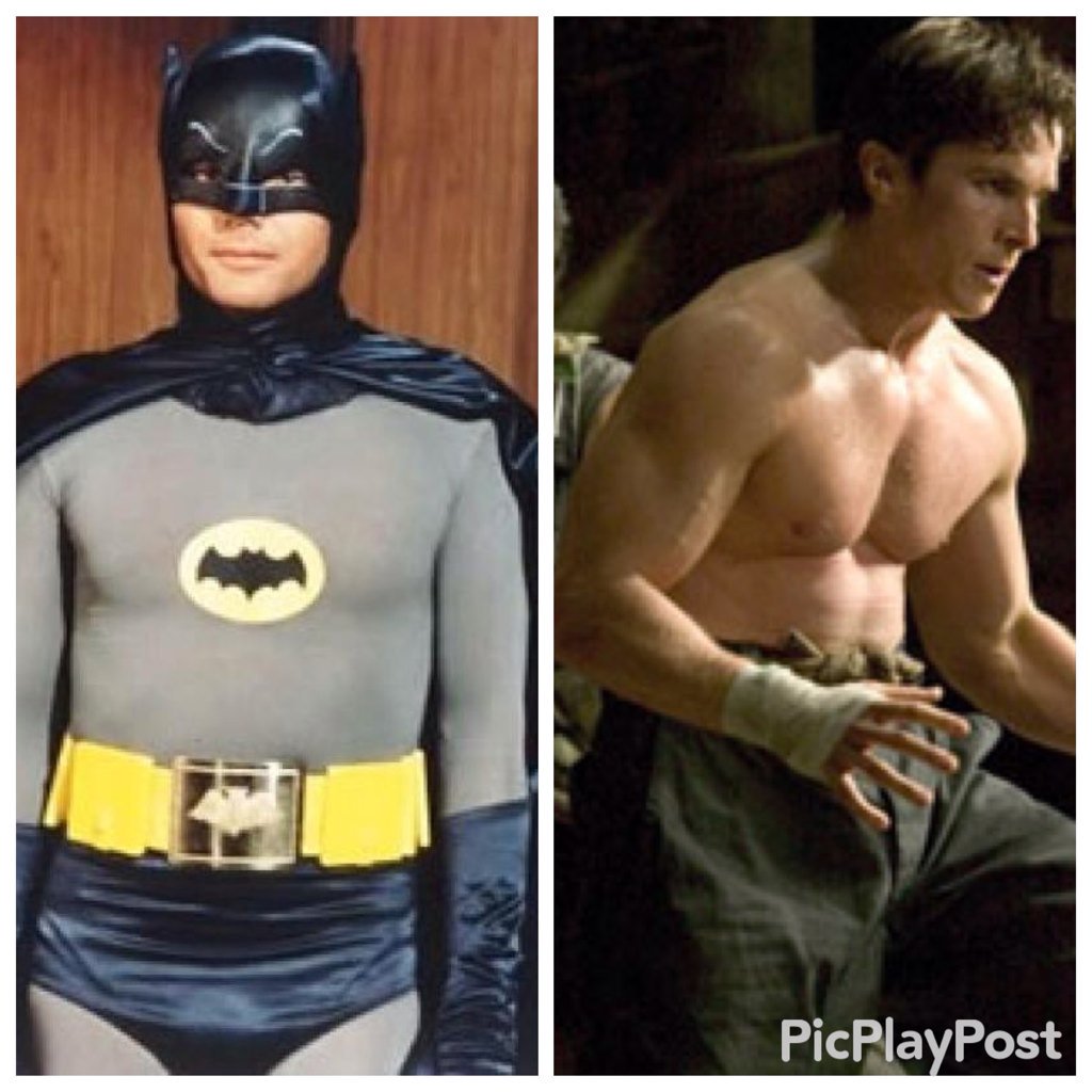 Christian Bale Buff