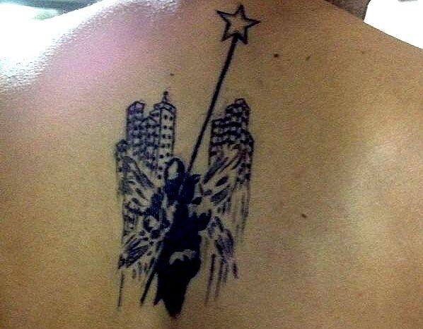 Devil Star Tattoo