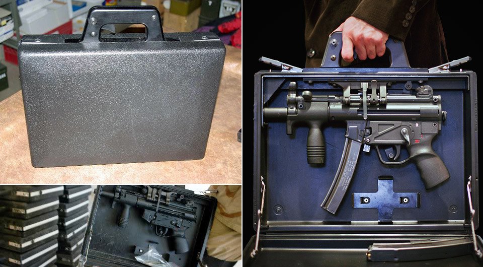 Hk Mp5k Briefcase