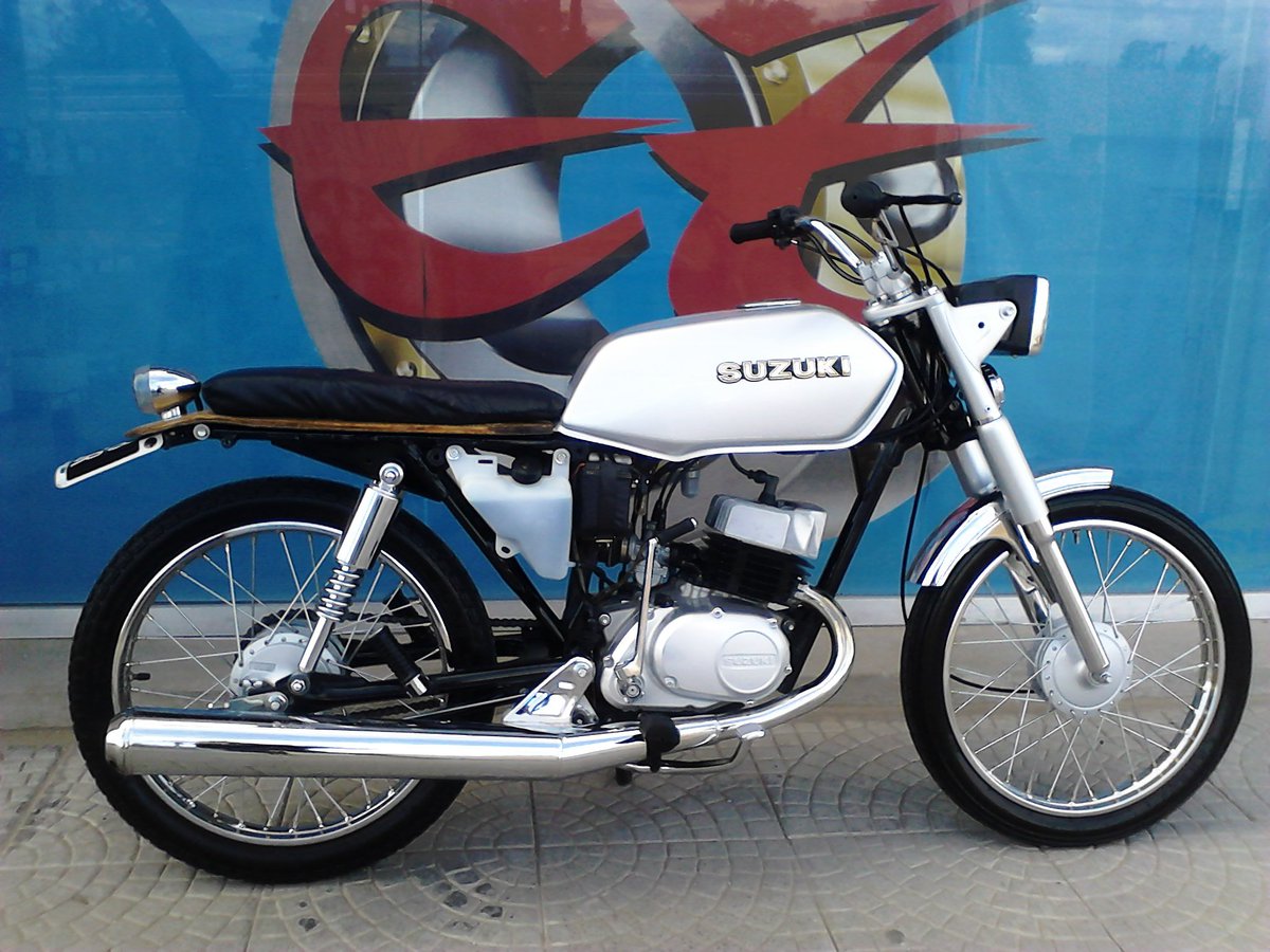 Suzuki Ax 100 Scrambler | Reviewmotors.co