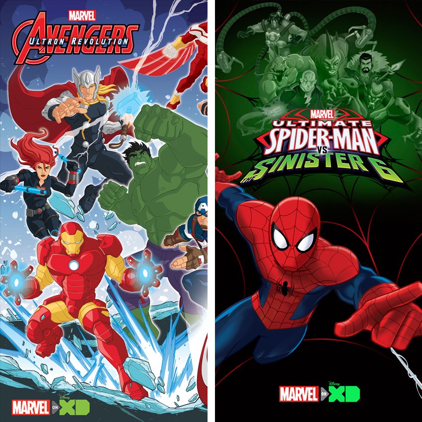 Marvel Ultimate Spider Man Disney Xd
