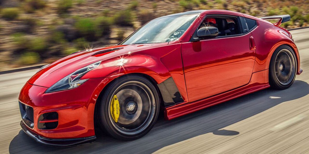 Red 370z Amuse
