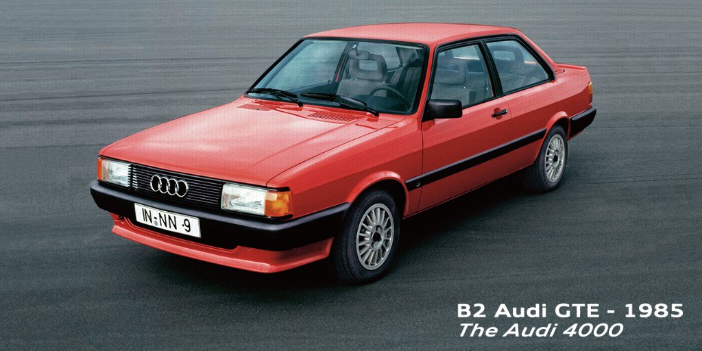 Audi 80 Gte