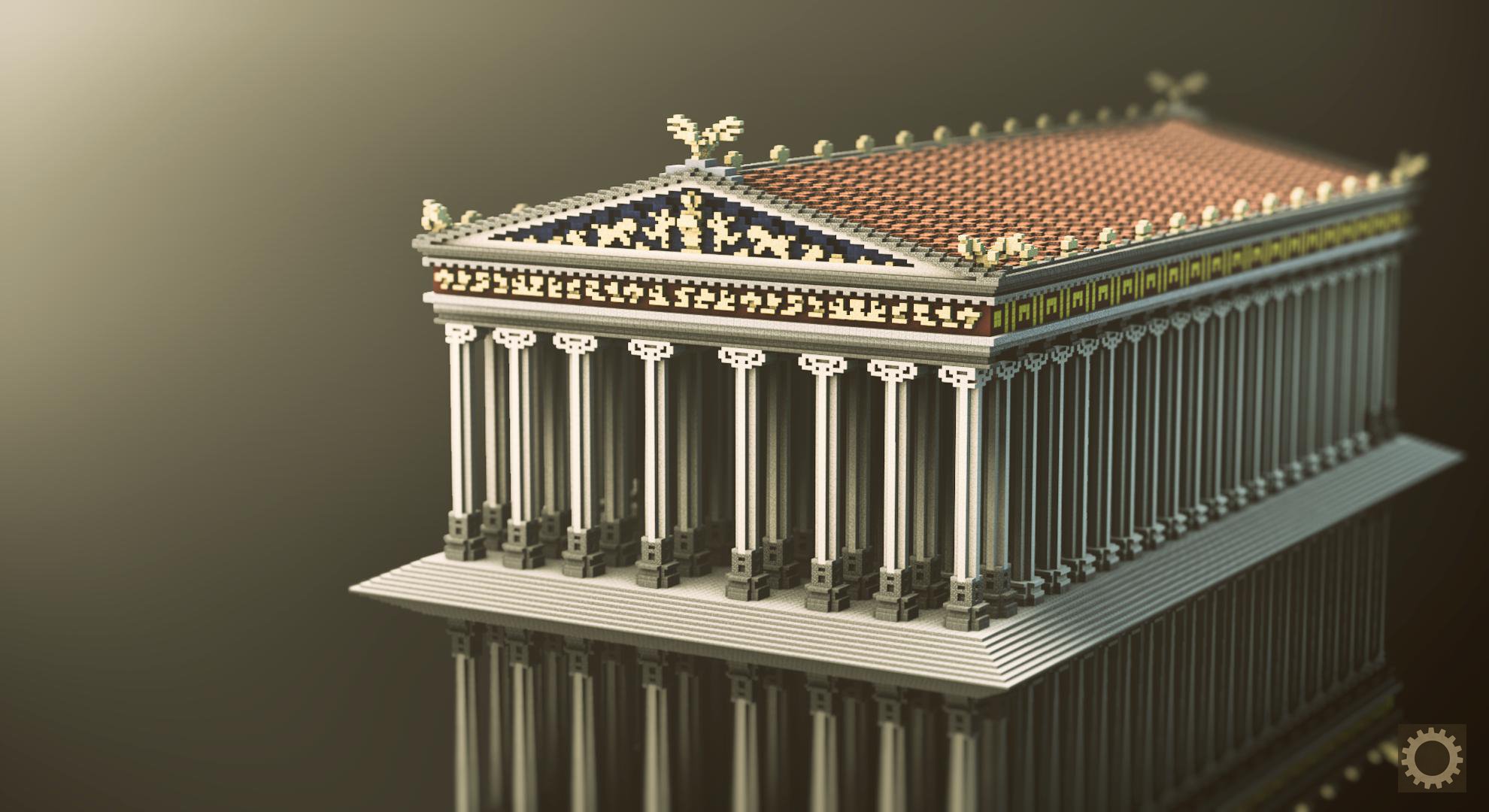 Temple Of Artemis Minecraft