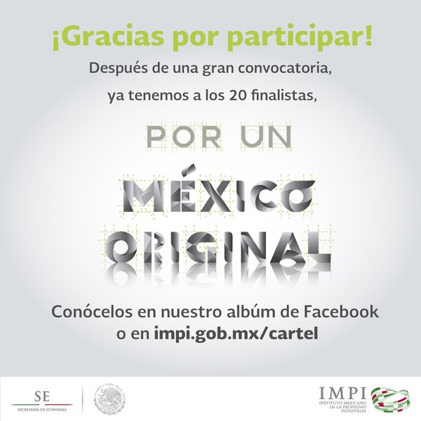 Economía México On Twitter ¡buenos Días Conoce A Los 20 Finalistas