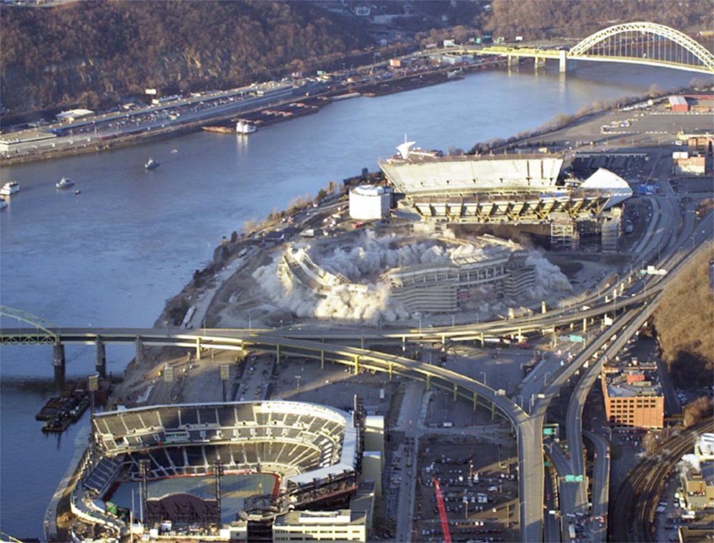 Pnc Park Heinz Field