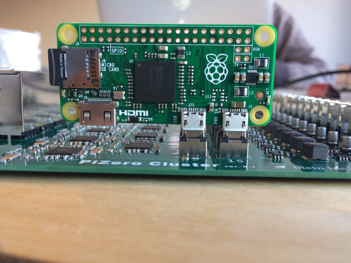 Check Out This Pi Zero Cluster Board R Raspberry Pi