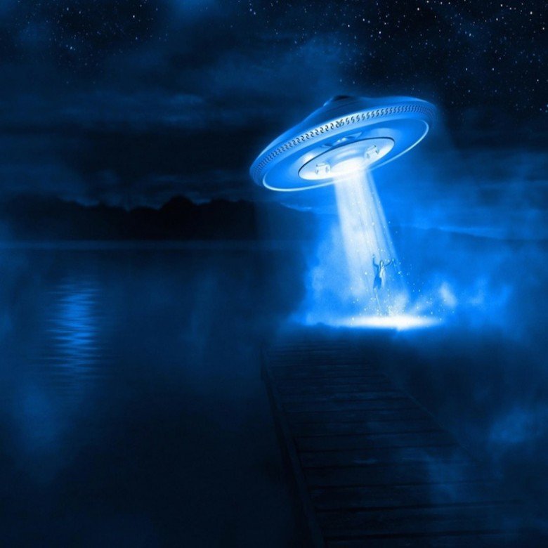 Ufo Abduction Wallpaper