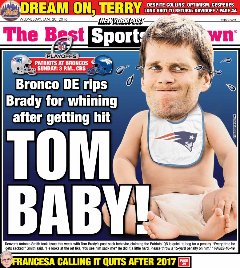 Tom Brady Body