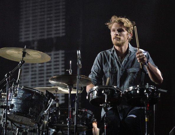 Foster The People Drummer Mark Pontius