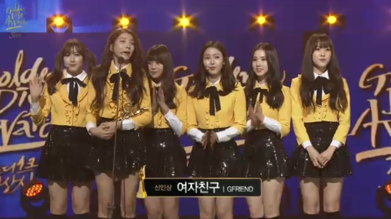 [160120]30th Golden Disk Awards : r/GFRIEND