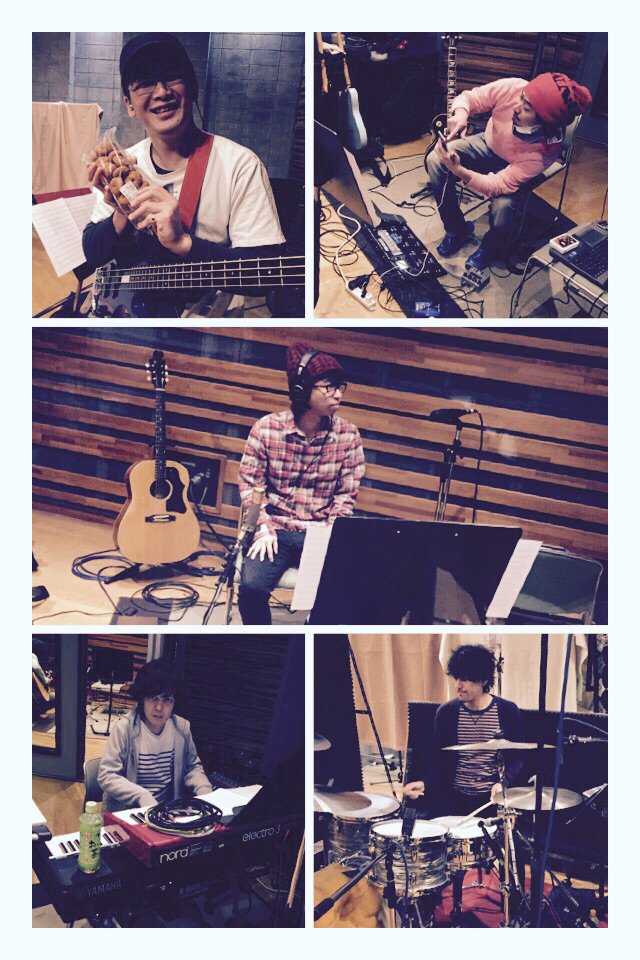 wacci on Twitter: "wacciはスタジオに篭って制作作業中！ 皆さんに作品を届けられるように一歩一歩前進しています。 そしてライブもどんどん決まっています！ 詳細はwacci ...