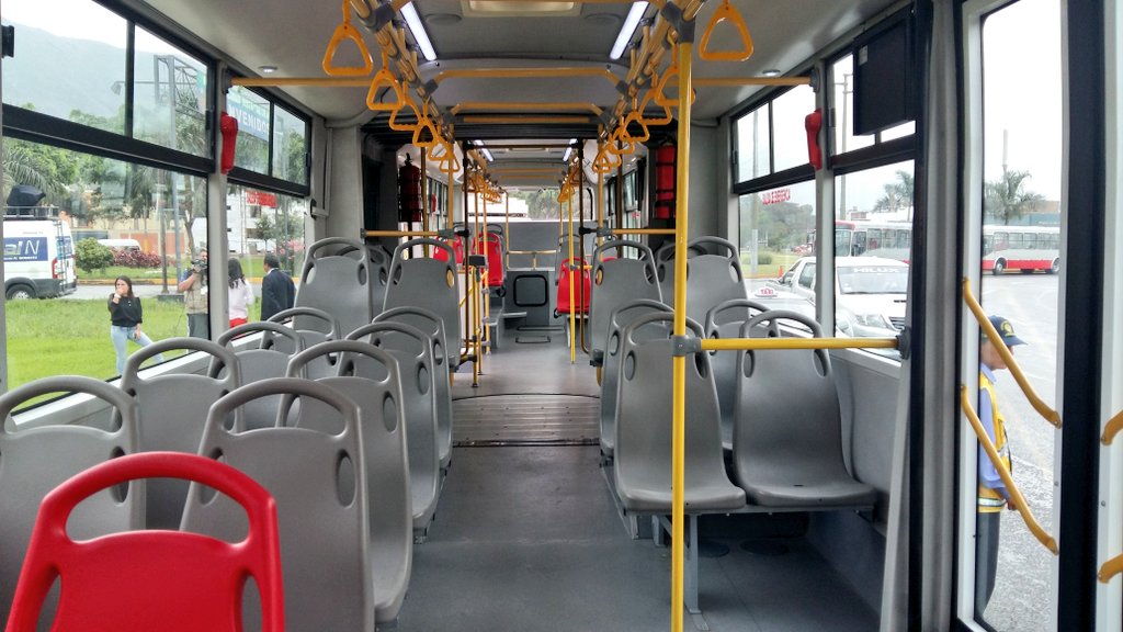 Metro de Lima (Horizonte 2025): Lima: Así son los nuevos buses del ...