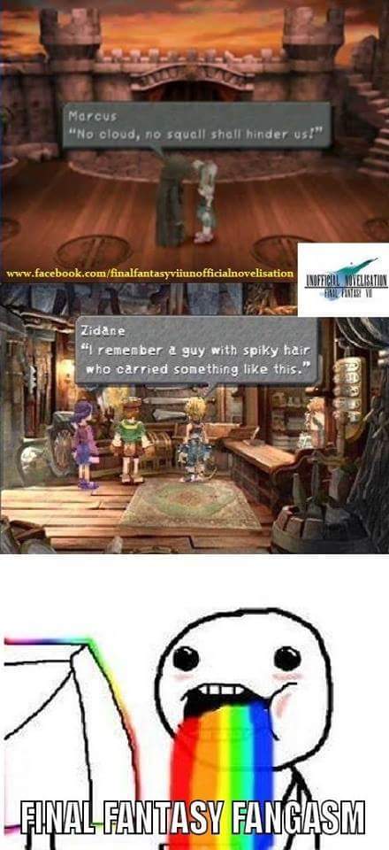 Funny Final Fantasy Memes Final Fantasy Memes, Jokes And Other Fun