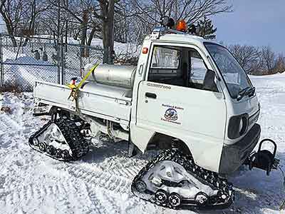 Suzuki Mini Truck With Tracks