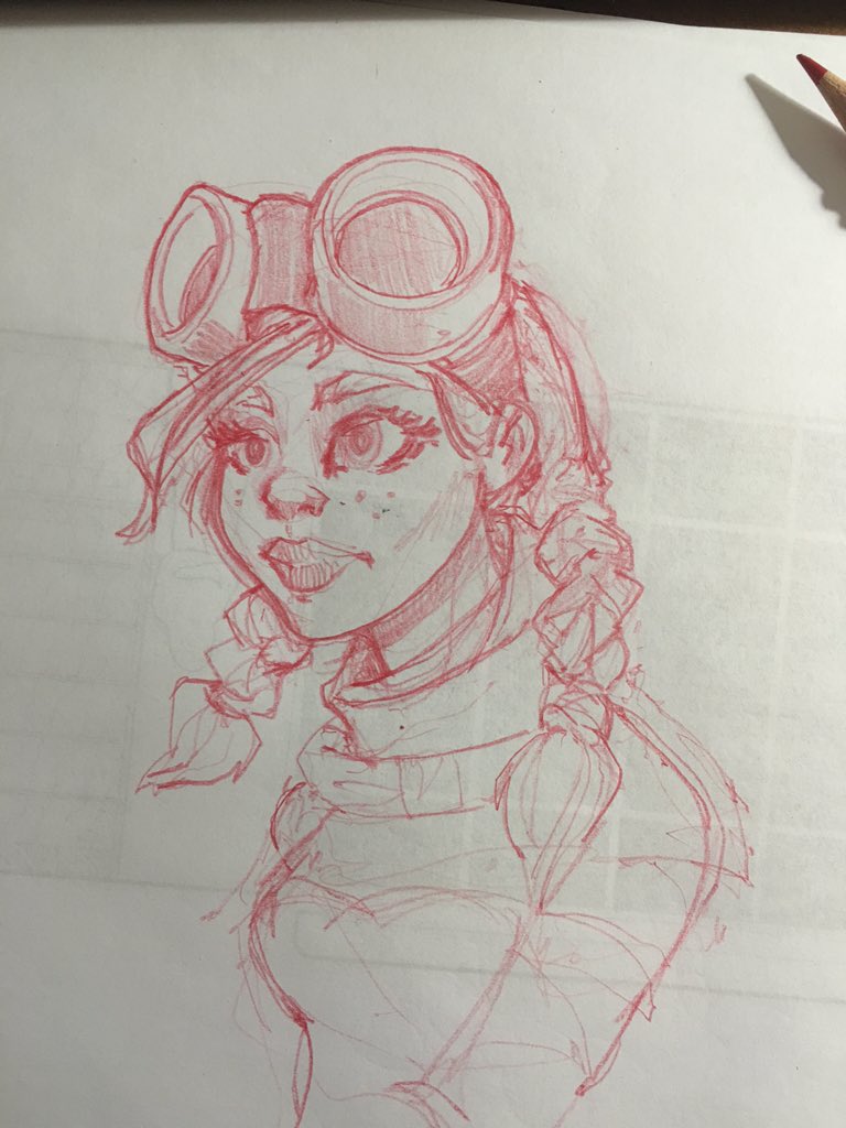 Steampunk Goggles Drawing