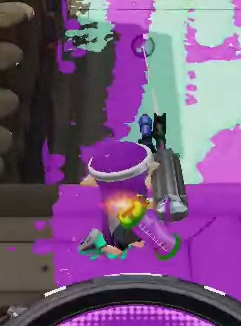 A wild Inkling senses danger : r/splatoon
