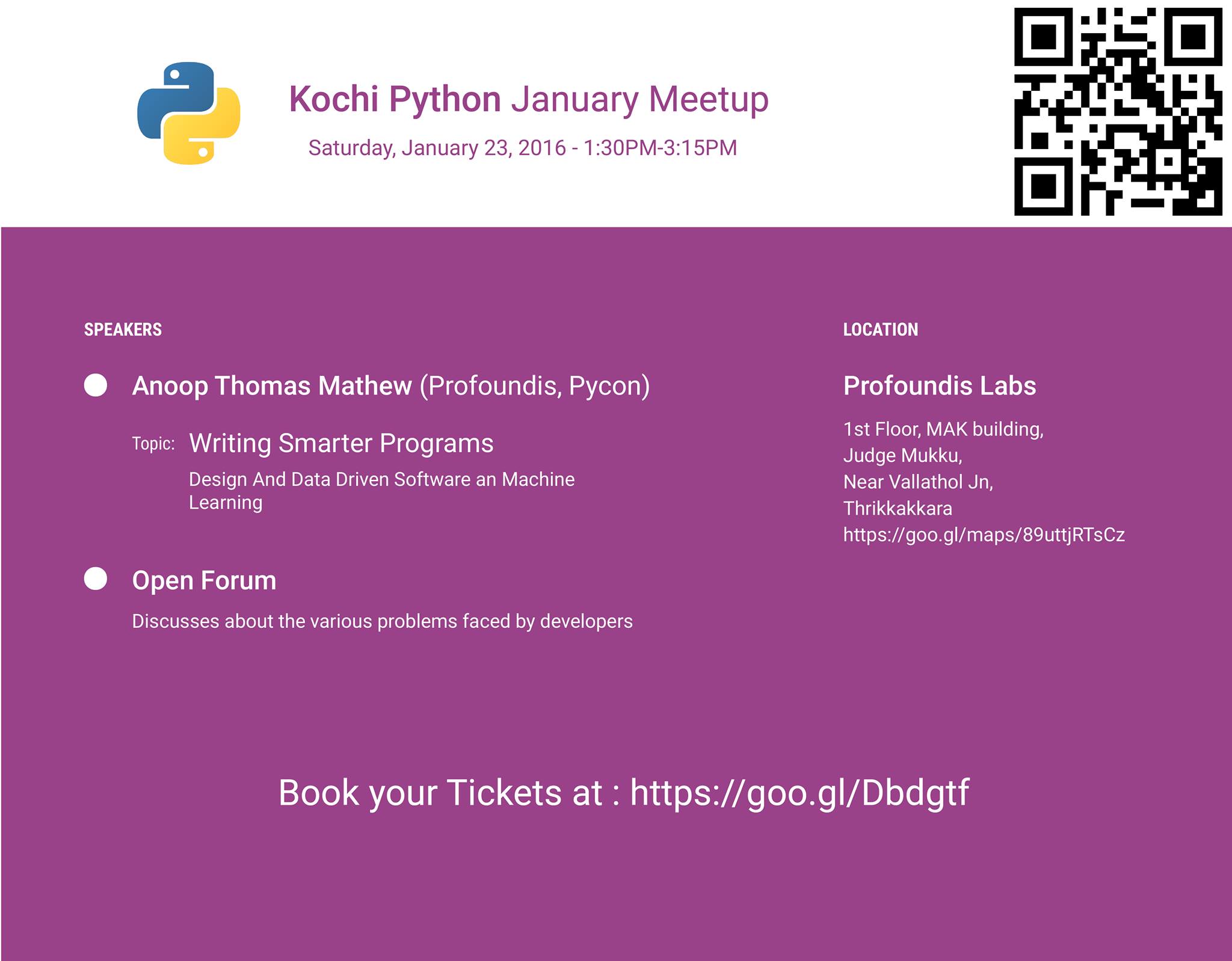 Kochi Python (@KochiPython) / Twitter