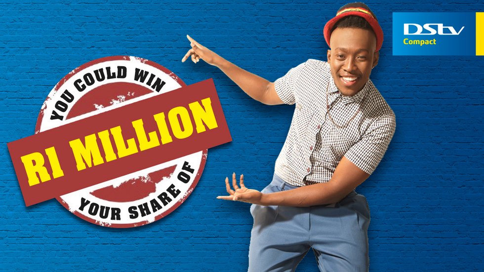 Imagine all the things you could do with your share of R1 Million ...