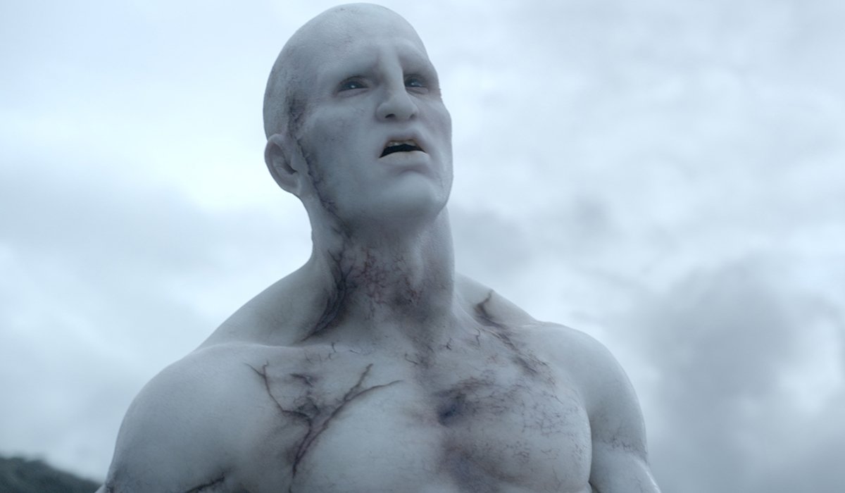 Prometheus White Alien