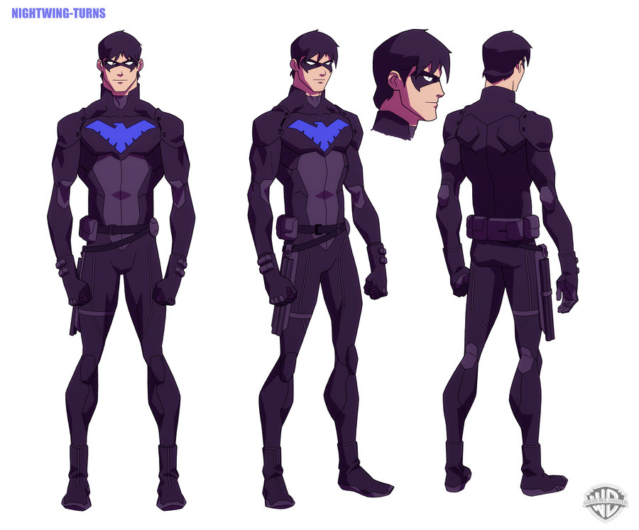 Young Justice Character Sheet