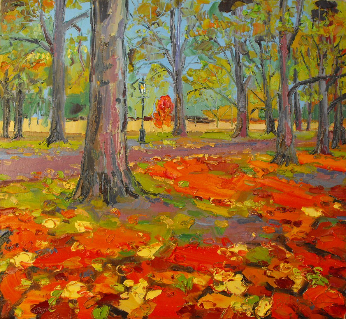 Autumn Paintings By Famous Artists