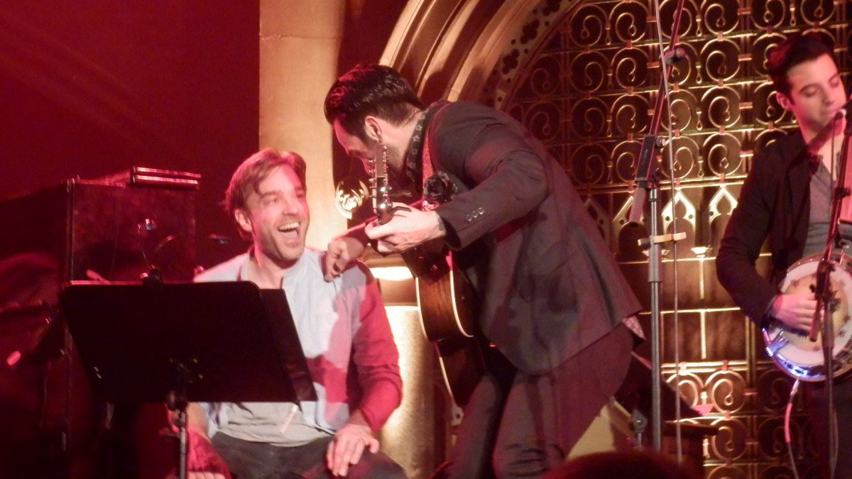 Hadley Fraser And Ramin Karimloo