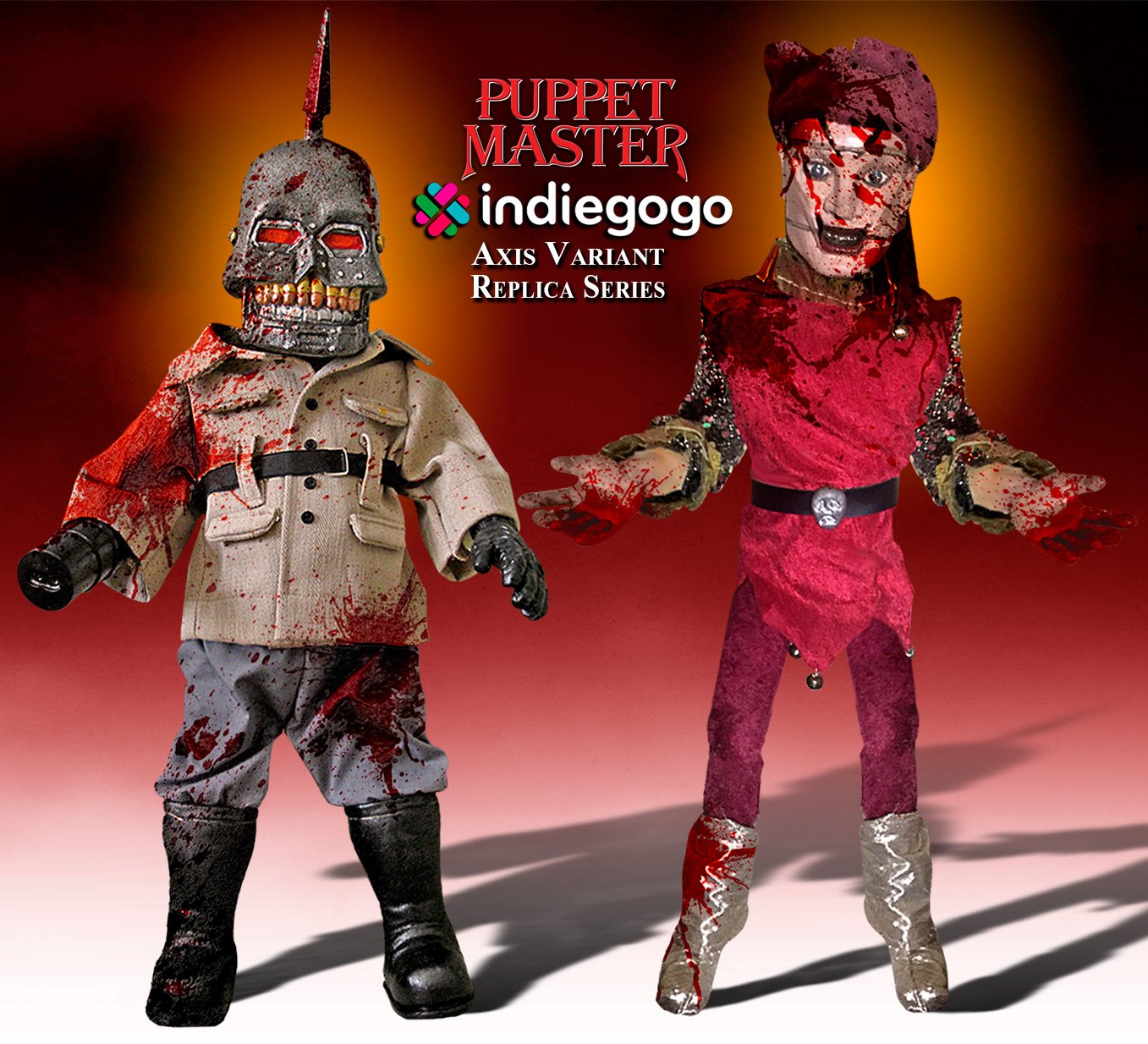 Puppet Master Torch Replica