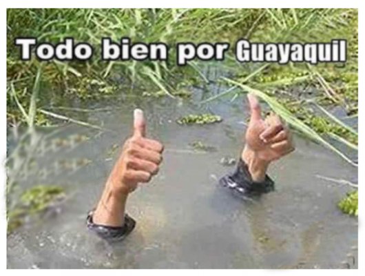 Memes sobre inundación en Guayaquil invadieron las redes | El Diario ...
