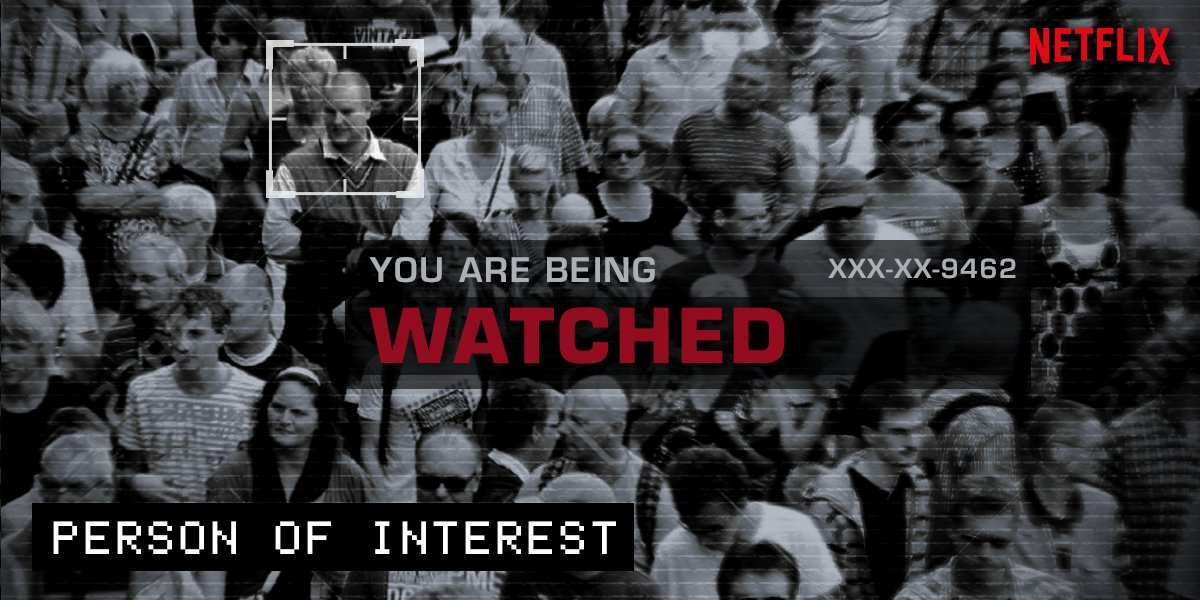 Person Of Interest You Are Being Watched