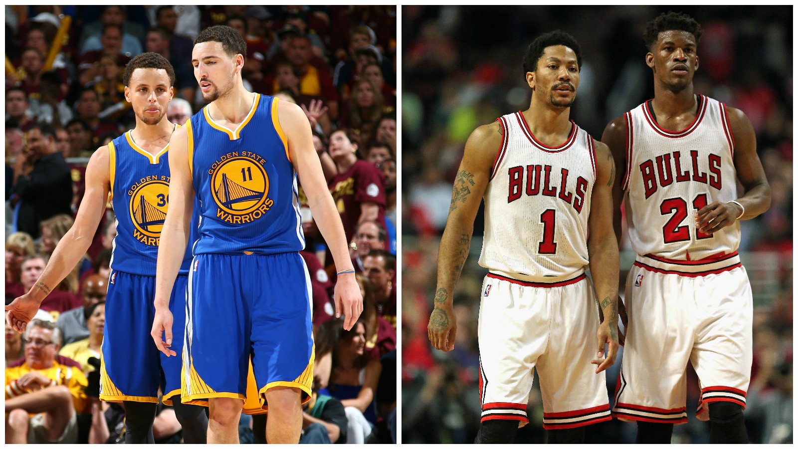 Jimmy Butler And Derrick Rose