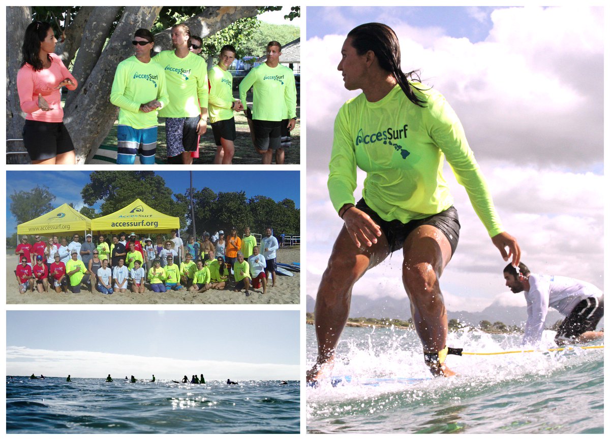 Tulsi Gabbard Surfing