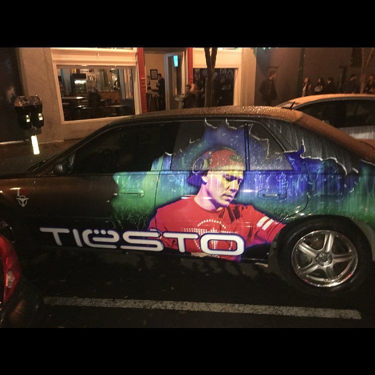 Tiesto Car