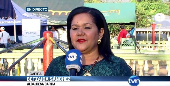 Betzaida Sánchez,Alcaldesa Capira: El primer proyecto para gestionar ...