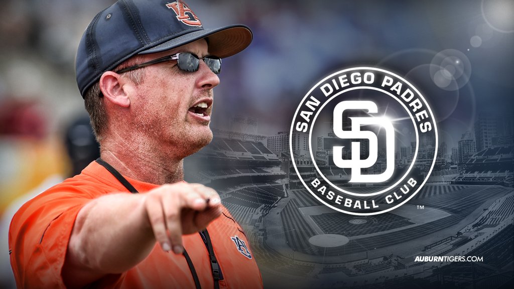 Casey Myers takes position with San Diego Padres - AU Baseball and Softball Forum - AUFAMILY