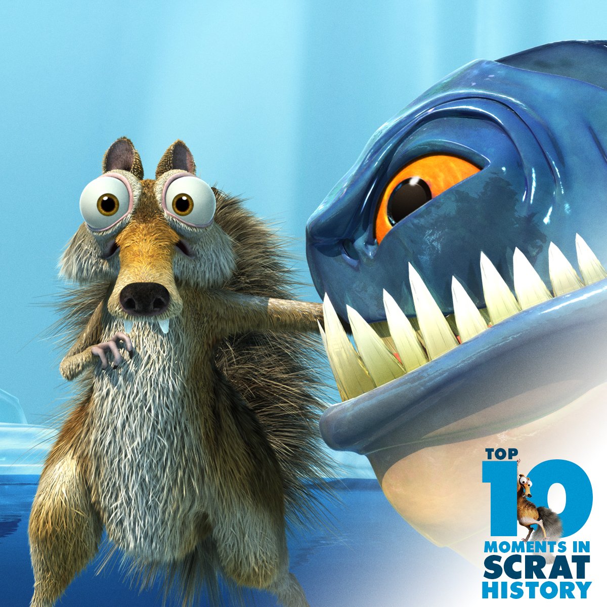 Ice Age Squirrel Scrat