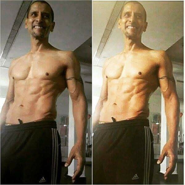 Vikram Body Transformation