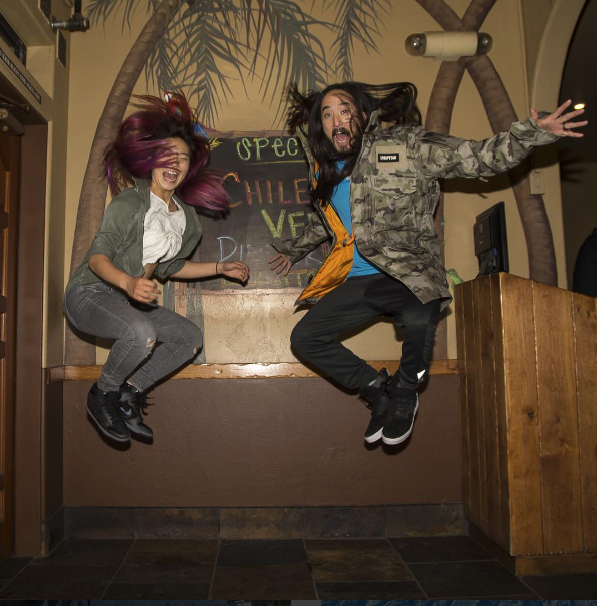 aokijump 677. The Aoki X chloekimsnow Jump. mammothmountain. January 19 ...