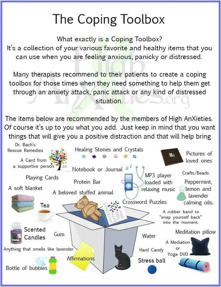 ONTSpecialNeeds on Twitter: "Do you have a coping toolbox in your ...