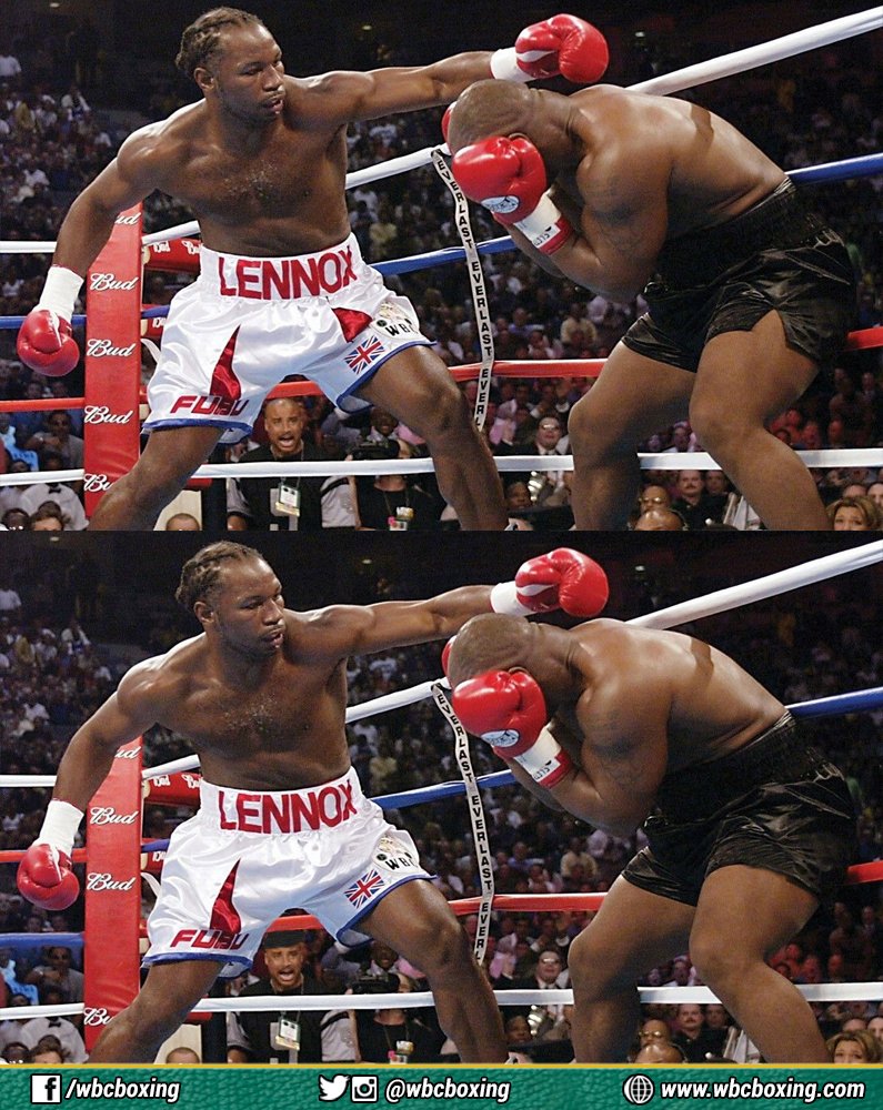 Lennox Lewis Vs Mike Tyson