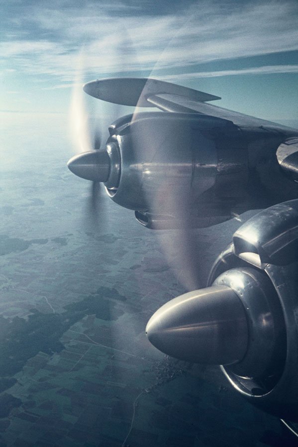 Lufthansa Lockheed: Wright R-3350 supercharged engines on the ...