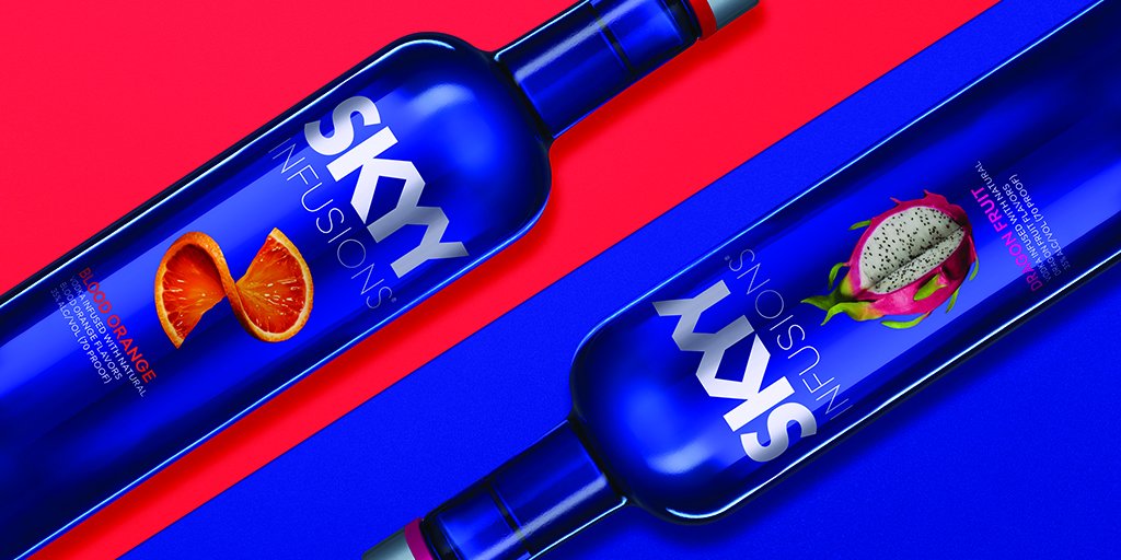 Skyy Vodka Dragon Fruit