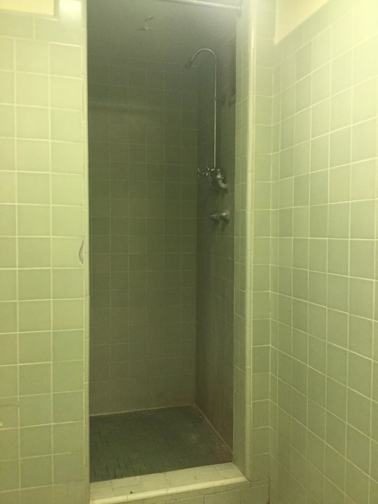 Communal Unisex Showers