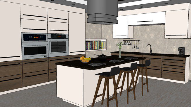 3d Warehouse Sketchup 2016 Adding Pre Made Assets Using The 3d