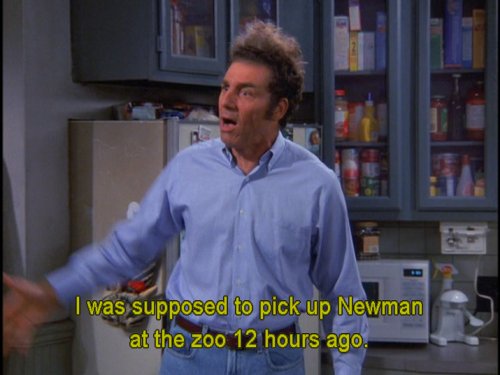 Seinfeld Newman Quotes