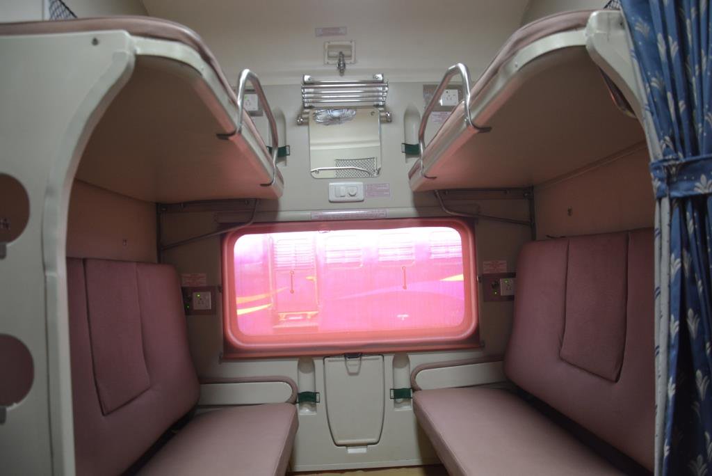 PM flags off latest designed Mahamana Express, two more such trains ...