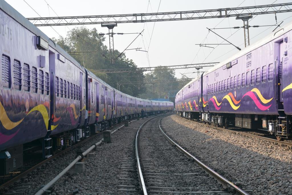 PM flags off latest designed Mahamana Express, two more such trains ...