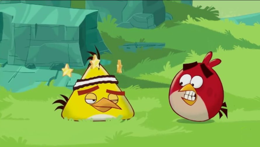 Angry Birds Chuck Time